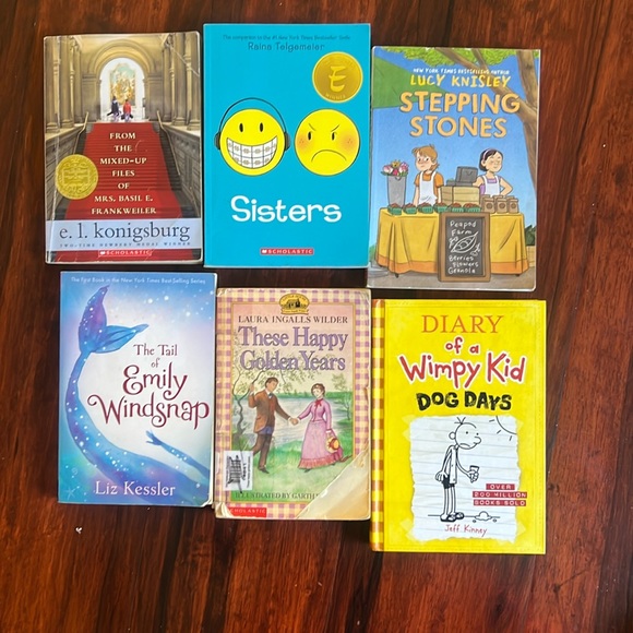 Other | Dairy Of Wimpy Kids Set Of Books | Poshmark